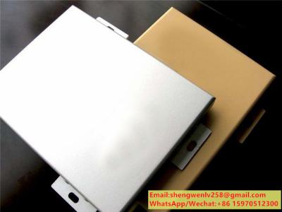 China Perforated Metal Cladding Wall Panels Aluminium Facade System Powder Coated White for sale