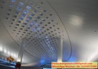 China Perforated Metal Cladding Facades System Aluminium Screen Architectural Design for sale