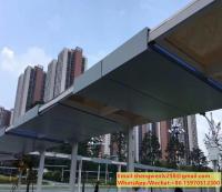 China Self-Cleaning ACP Sheet Sandwich Wall Panel Aluminum Composite Board for sale