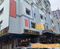 China Exterior Metal Facades Aluminium Panels For Building Wall Cladding System Waterproof for sale