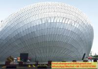 China China supplier aluminum perforated cladding panel for hotel wall decoration bending shape for sale