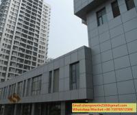 China Aluminium Sheet Wall Cladding Decoration Architectural Aluminum Panels For Facades Systems for sale