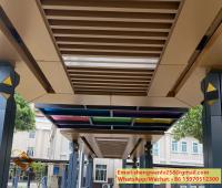 China Perforating Punched Metal Screen Solid Aluminium Sheet For Cladding Ceiling Wall for sale