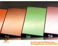 China 1m X 2m Metal Wall Cladding Solid Aluminum Sheet Metal Screen For Building Wall Facade Decoration for sale