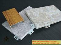 China Perforated aluminium wall facade metal PVDF cladding panels for building for sale