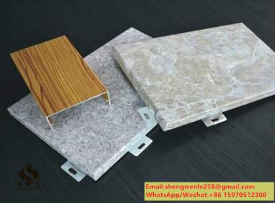 China Perforated aluminium wall facade metal PVDF cladding panels for building for sale