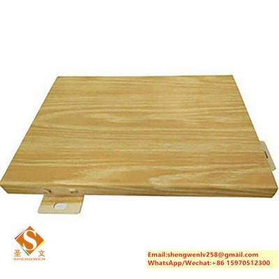China Perforated aluminum wall cladding solid metal wall facade with patterns PVDF 15 years warranty for sale