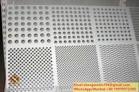 China Building Material Acoustic Fence Screen Decorative Aluminum Cladding Metal Wall Cladding for sale