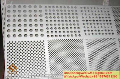 China Building Material Acoustic Fence Screen Decorative Aluminum Cladding Metal Wall Cladding for sale