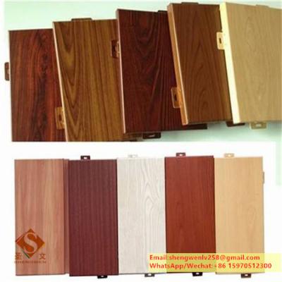 China Perforating metal sheet aluminium PVDF powder coated white color 3mm thickness for wall cladding for sale