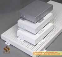 China Metal sheet perforated panel aluminum cladding for privacy screen/wall facade decoration for sale