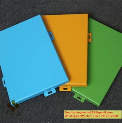 China Metal Cladding Architecture Facades Perforated Sheet Aluminum Screen For Building Exteior Decoration for sale