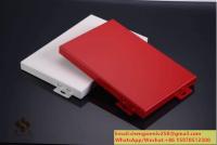 China Aluminum Cladding For Wall Facades System Solid Aluminum PVDF Sliver Color 3mm for sale