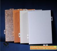 China 2mm laser cut metal screen aluminum facades metal cladding panels for building exterior decoration for sale