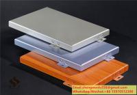 China Perforated metal facades aluminium wall cladding decoration 3mm PVDF PPG coating for sale