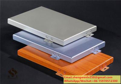 China Perforated metal facades aluminium wall cladding decoration 3mm PVDF PPG coating for sale