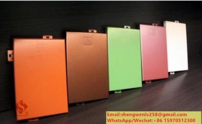 China Customized aluminium decorative sheet solid wall cladding panel for sale