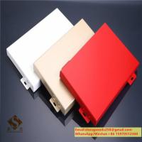 China Architectural metal perforated cladding aluminium facades PVDF durable coating for sale