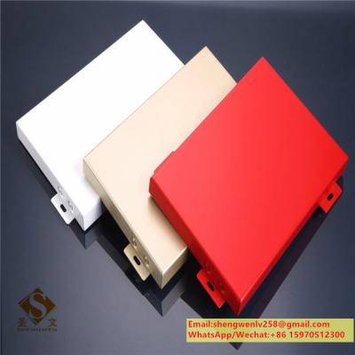 China Architectural metal perforated cladding aluminium facades PVDF durable coating for sale