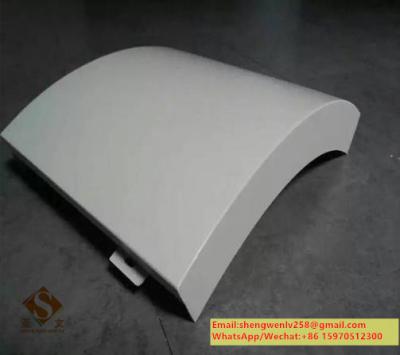 China Free Samples Aluminum Solid Panel Custom Exterior Aluminum Facade for sale