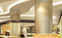 China Metal cladding architecture facades aluminum solid wall cladding factory in China for sale