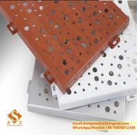 China Modern Durable Building Door Decoration in Aluminum Veneer Material for sale