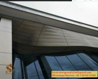 China Perforated Metal Facades System Aluminium Cladding Panel For Exterior Wall Decoration for sale