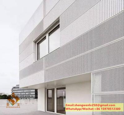 China Decorative Aluminium Carved 3D Panel Mashrabiya Aluminum Laser Cut Perforated Panels for sale