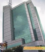 China PVDF Metal aluminum perforated patterns used for building facade decoration for sale