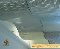 China Flower design Aluminum panels for hospital facade customized metal sheet China manufacturer for sale