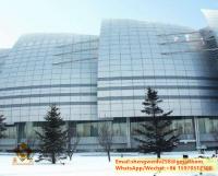 China Aluminum Carved Panel Mashrabiya Perforated Aluminium Decorative Facade for sale