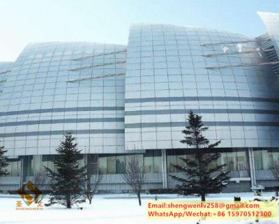 China Aluminum Carved Panel Mashrabiya Perforated Aluminium Decorative Facade for sale