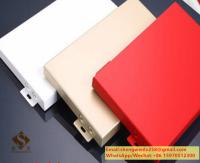 China Perforated aluminum wall facade wall cladding panel exterior building cover for building outdoor face for sale