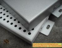 China Metal aluminum panel for facade cladding durable finish akzo nobel powder for sale
