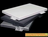 China wall cladding Powder coated Metal aluminium facade exterior cladding for sale
