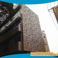 China Construction Material Modern Wall Cladding 10mm Aluminium Plate for Station Project for sale
