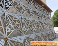 China Exterior Decorative Powder Coating PVDF Aluminum Panel Veneer Wall Cladding for sale