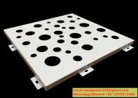 China Metal Wall Cladding Aluminum Panels Architectural Metal Facade System Waterproof for sale