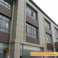 China Perforated aluminum sheet for Wall cladding metal curtain wall for sale