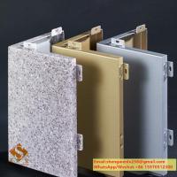China muslim style Powder coated Metal aluminum hollow panel cladding for facade exterior cladding for sale