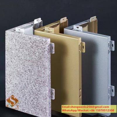 China muslim style Powder coated Metal aluminum hollow panel cladding for facade exterior cladding for sale