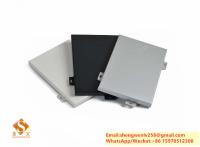 China foshan Powder coated Metal aluminum cladding for facade exterior cladding for sale