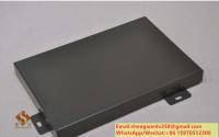 China PVDF Metal aluminum solid panel used for building facade decoration for sale