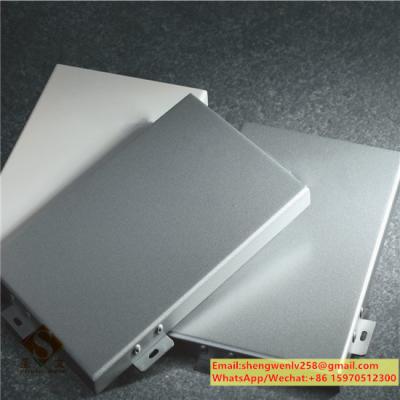 China 3D folded aluminum panels for building facade customized metal sheet for sale