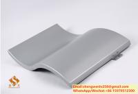 China Metal aluminum perforated cladding panel with round holes patterns perforation used for building facade for sale