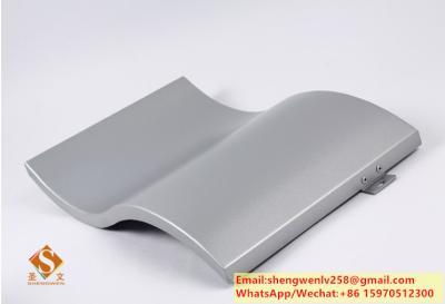 China Metal aluminum perforated cladding panel with round holes patterns perforation used for building facade for sale