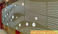 China Metal aluminum laser cutting panel for building decoration facade cladding for sale