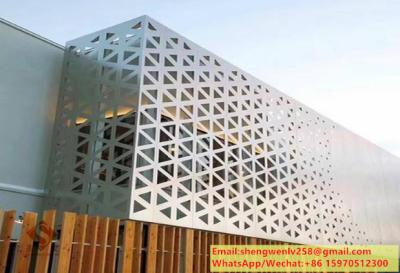 China Architectural aluminum cladding sheet facade wall panel exterior building facade for outdoor facade for sale