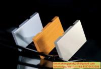 China Architectural aluminum cladding sheet facade wall panel exterior building facade for outdoor facade for sale