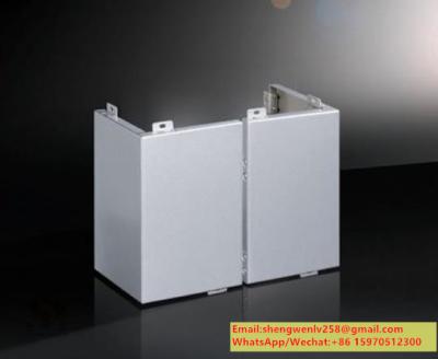 China Architectural aluminum cladding sheet facade wall panel exterior building facade for outdoor facade for sale